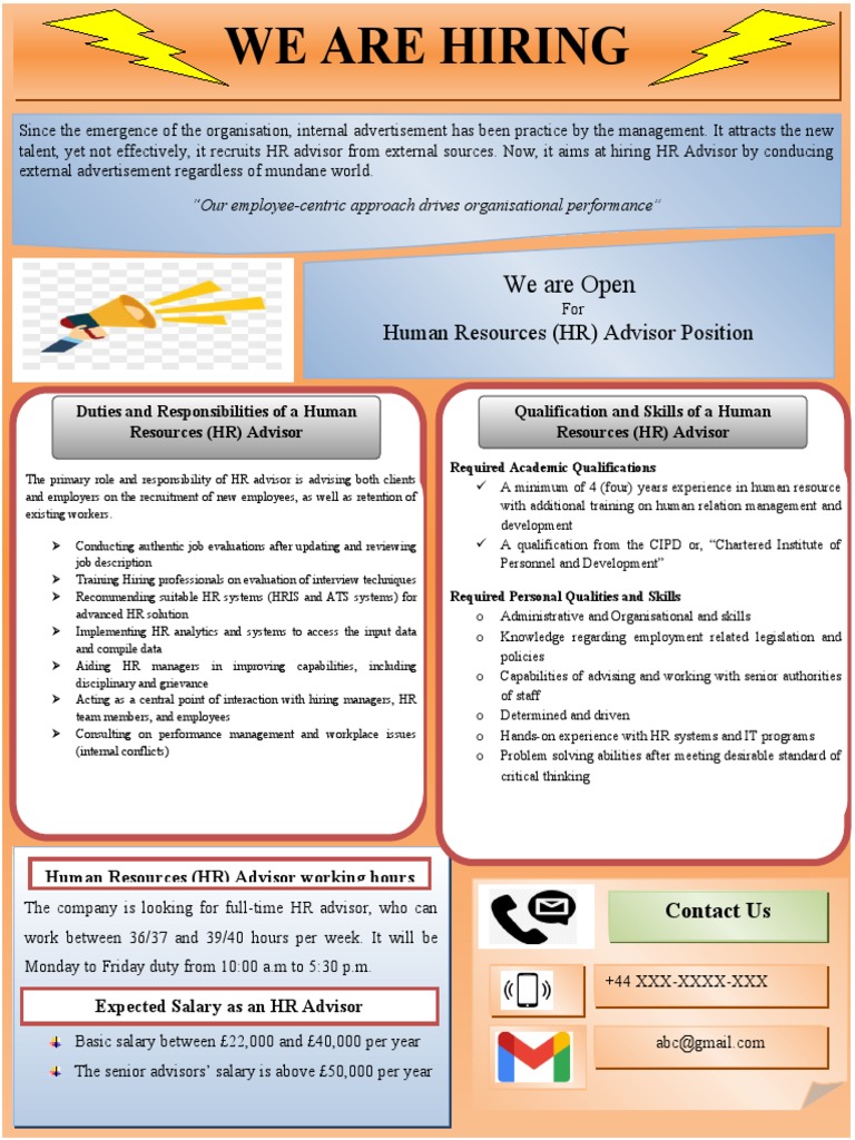 BUSD 2007 Recruitment and Selection - Poster | PDF | Employment ...