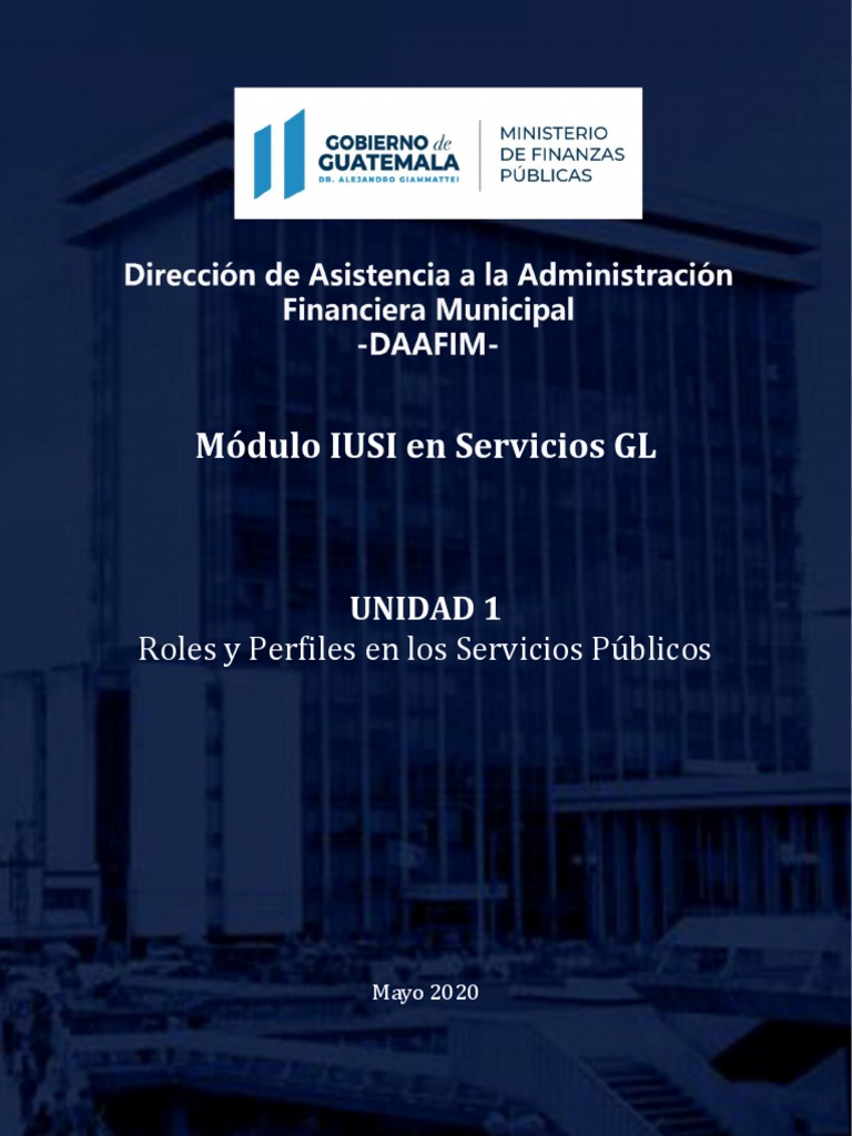 Unidad I IUSI | PDF | Gobierno local | Calidad (comercial)