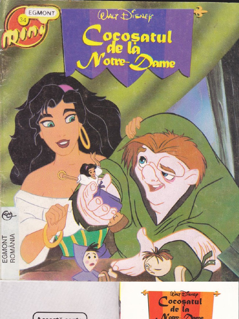 Cocosatul de La Notre Dame Egmont Mini NR 34 Disney | PDF