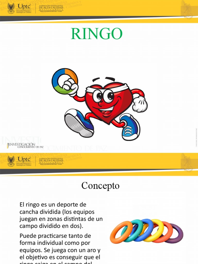 Deporte Alternativo Del Ringo | PDF | Vóleibol | Deportes