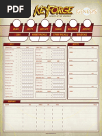 Fallout CharacterSheetFillable | PDF