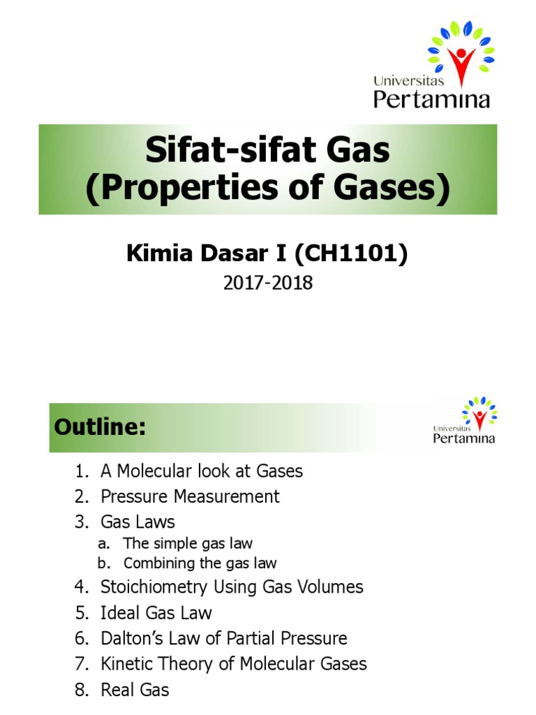 TEKANAN PARSIAL DAN HUKUM DALTON | PDF