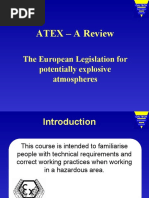 ATEX Rating Chart | PDF | Chemistry | Nature