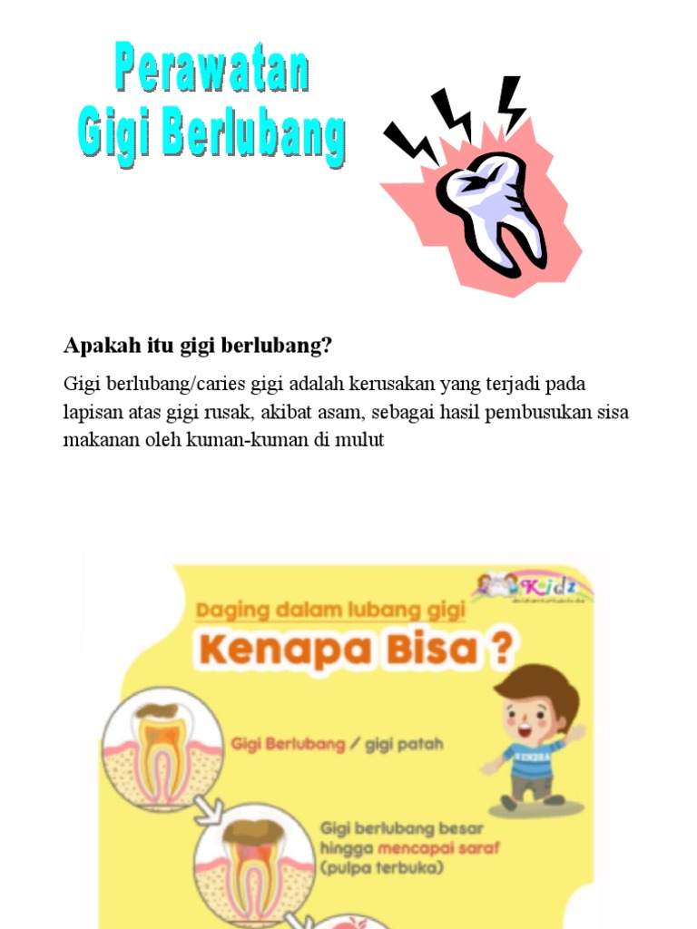 Penyebab dan Dampak Gigi Berlubang | PDF