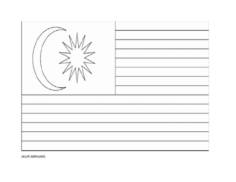 Gambar Jalur Gemilang | PDF