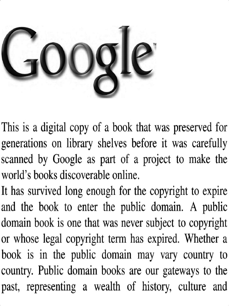 Public Domain Book Scanning Project | PDF | Google Books | Libraries