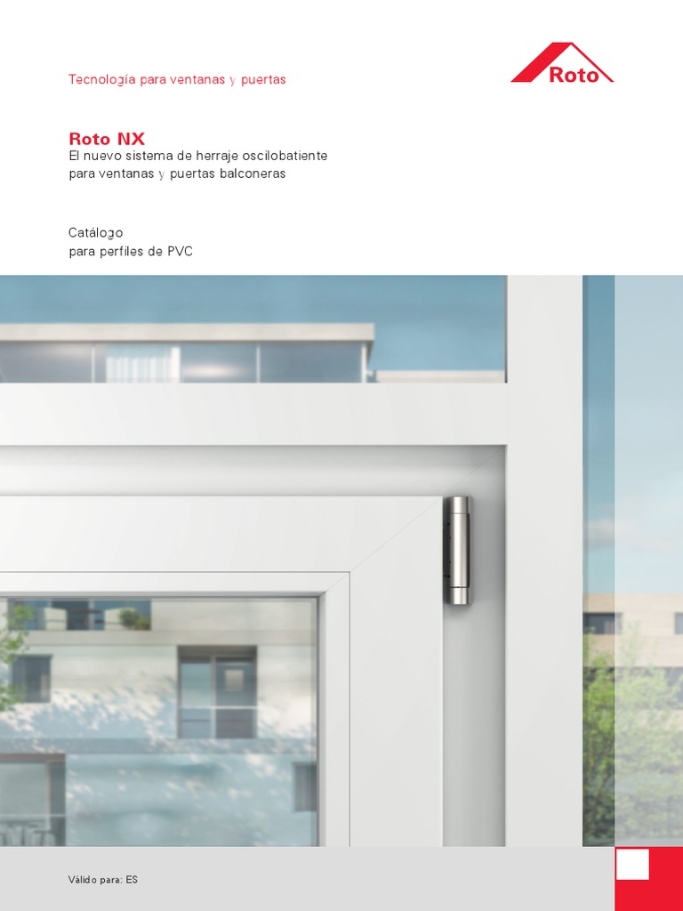 Roto NX - Catalogue For PVC Profiles | PDF | Calidad (comercial) | Red ...