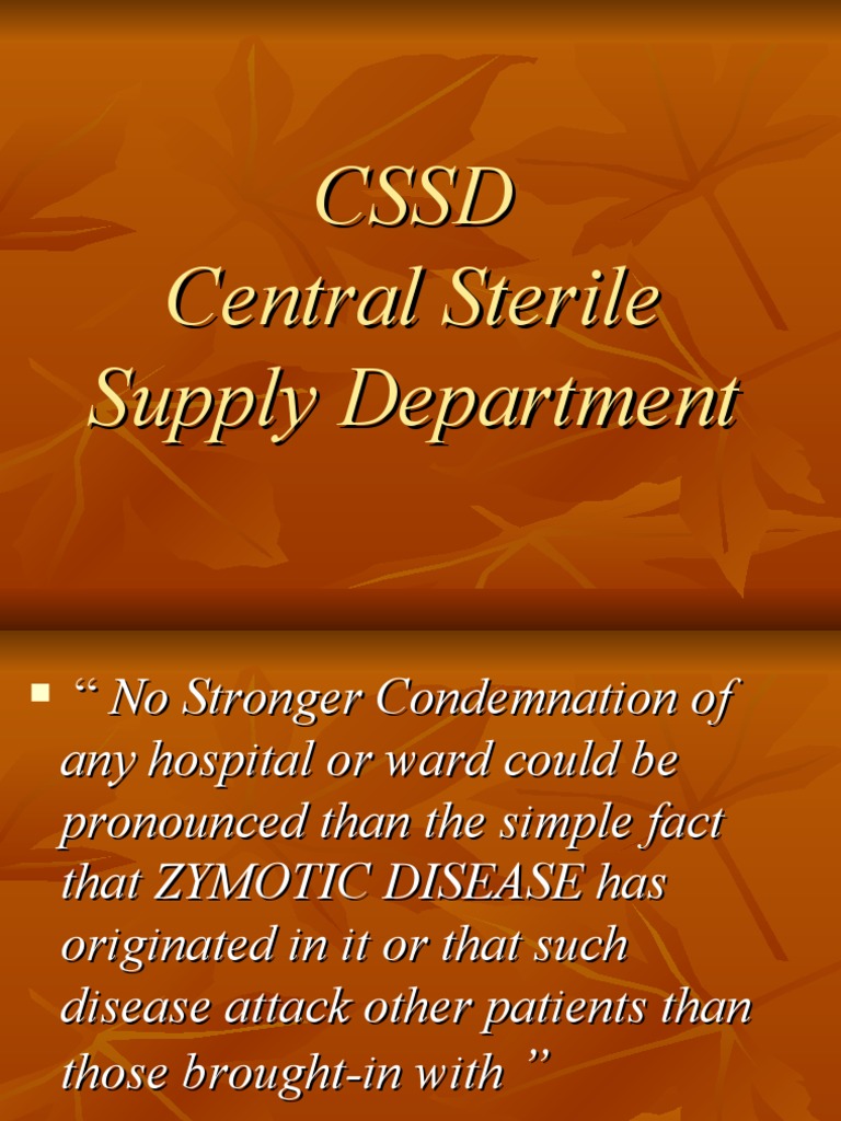 CSSD