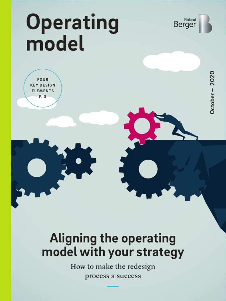 Roland Berger Operating Model | PDF | Top Down And Bottom Up Design ...