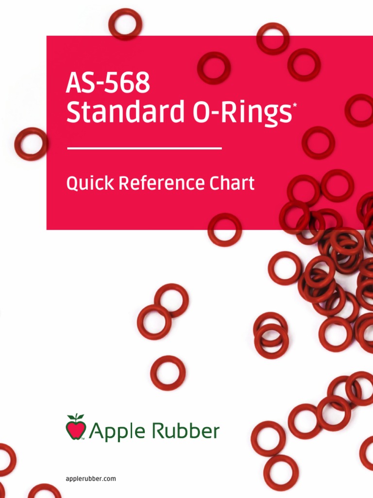 As568 Standard Size o Rings | PDF