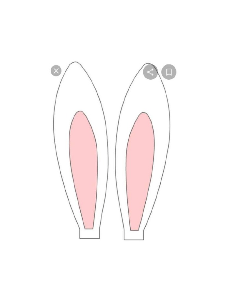 Orejas de Conejo para Dibujar | PDF
