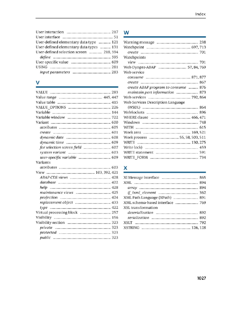 ABAP Complete Guide | PDF
