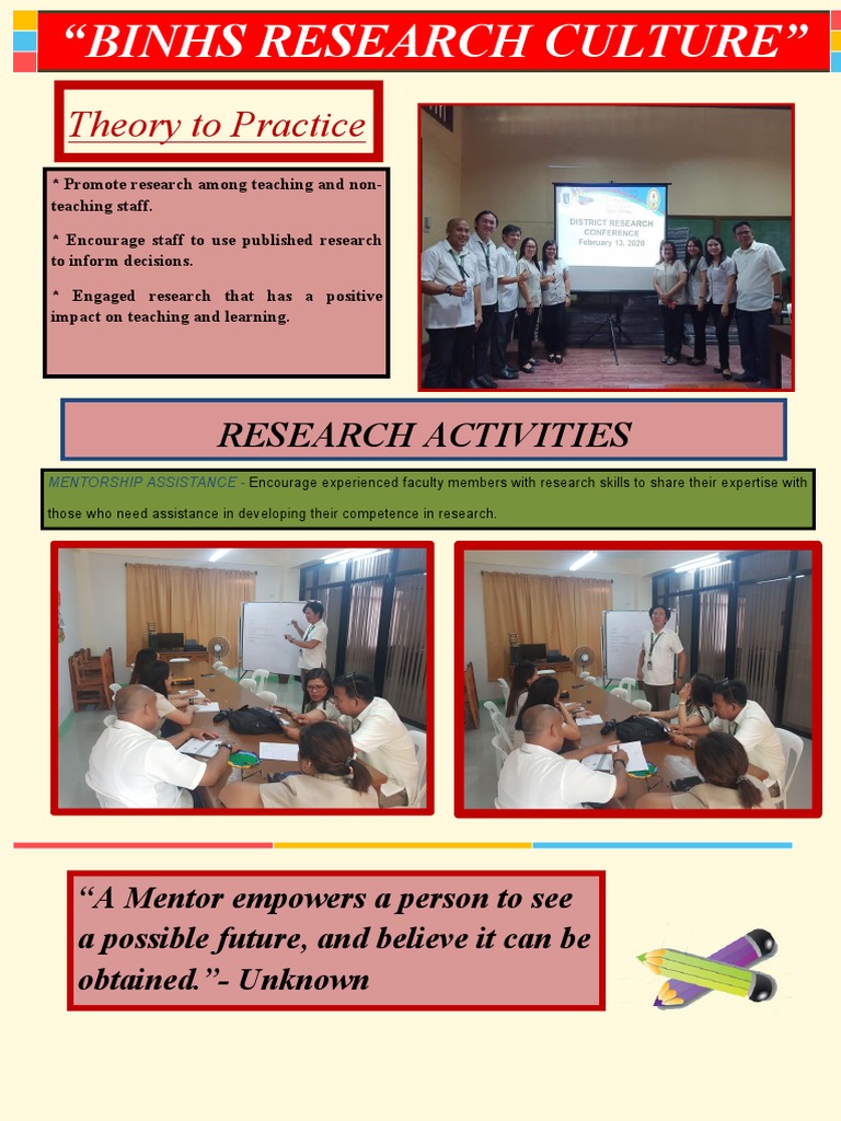 Theory To Practice: Research Activities | PDF