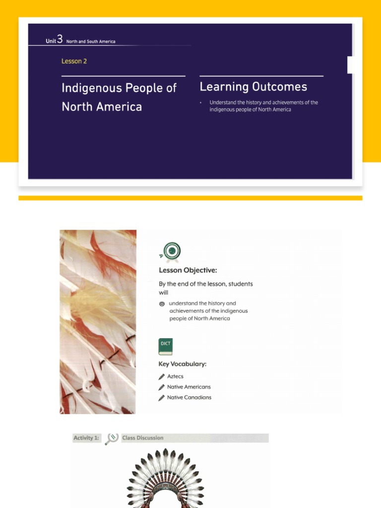 Lesson3, Indigenous People of North America, Gr8 | Download Free PDF ...