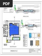 Swimming Pool Plumbing Layout Plan | PDF | Equipment | Building Materials