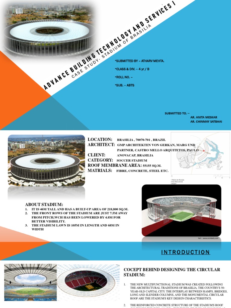 Longspan Stadium Casestudy | PDF | Efficient Energy Use | Green Building