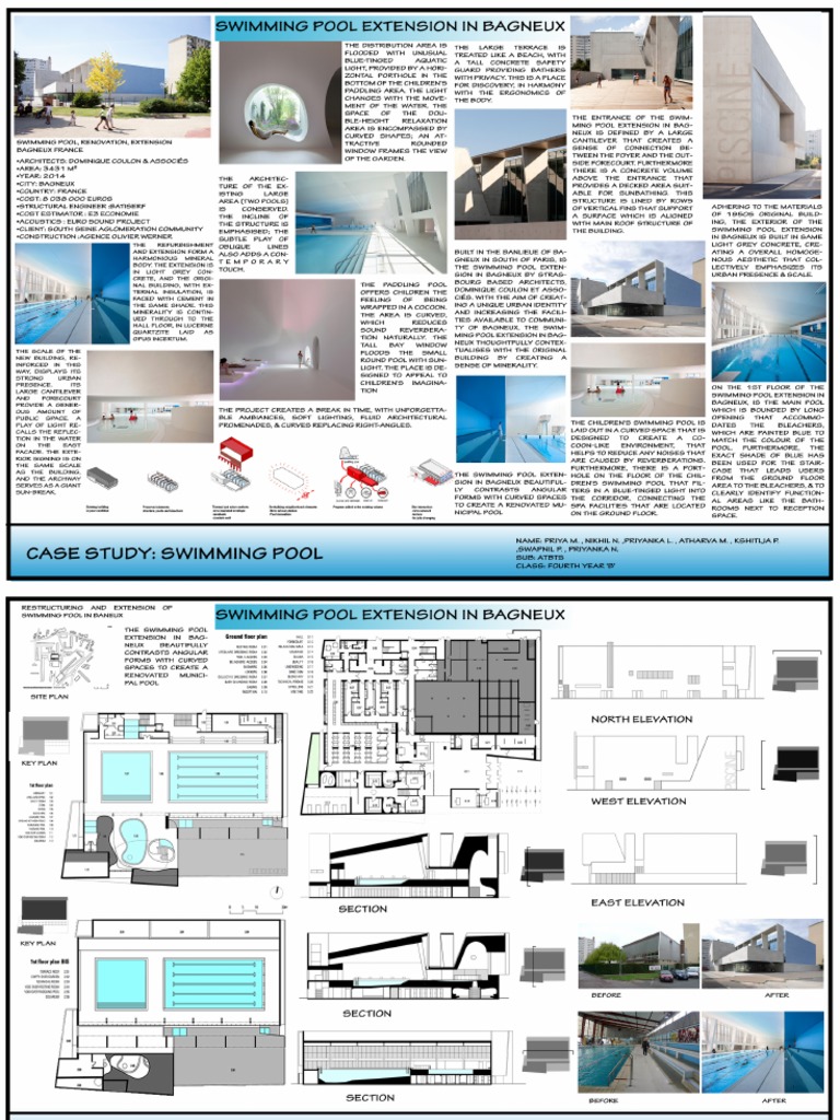 Swimming Pool Case Study | PDF