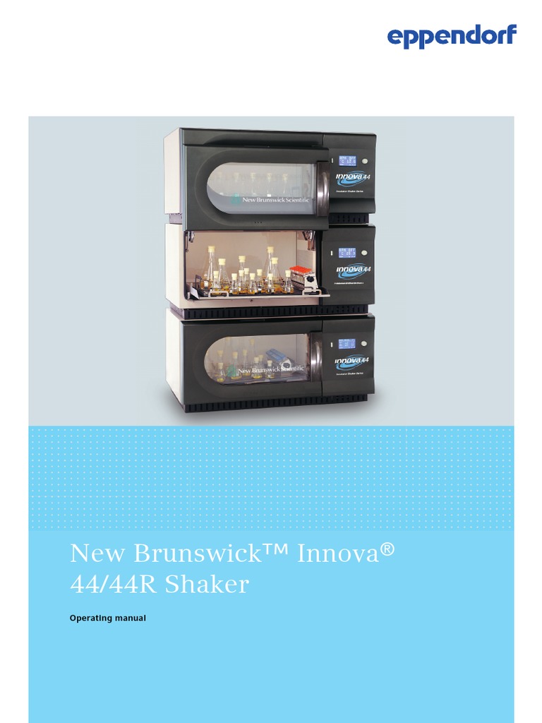 Operating Manual Innova 44 44R | PDF