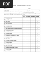 Test Ansiedad Precompetitiva Csai 2 | PDF | Ansiedad | Psicologia POSITIVA