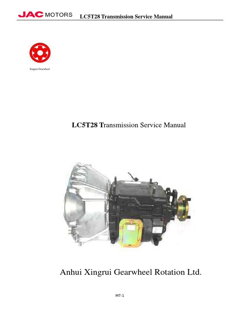 Transmision Jac 3 | PDF