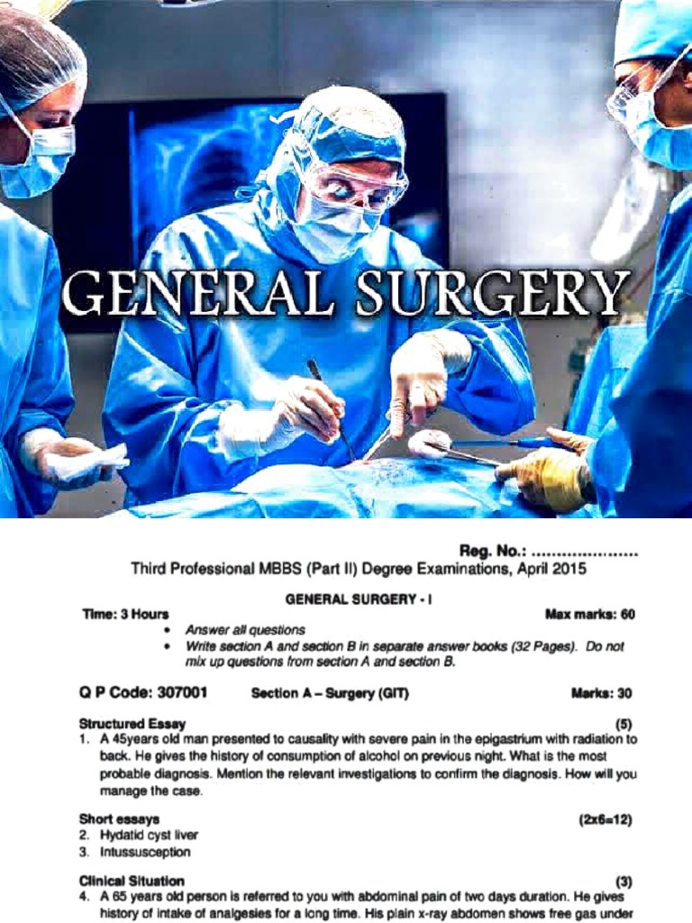 2015 To 2020 October General Surgery | PDF | Surgery | Breast Cancer