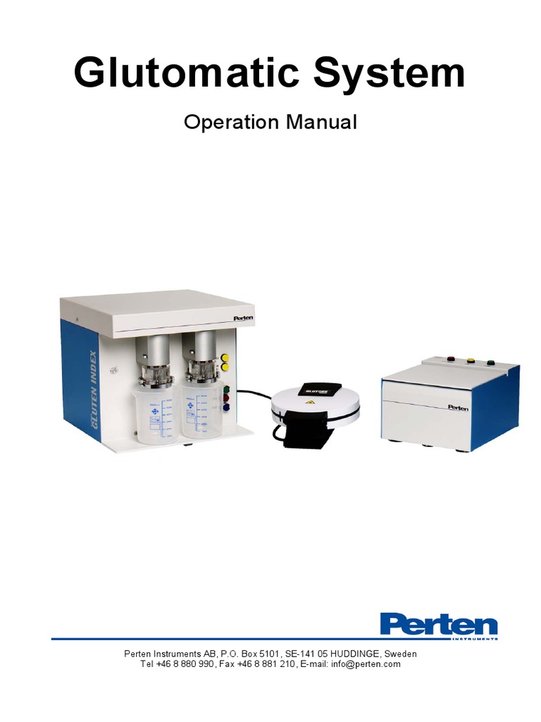 Sistema Glutomatic | PDF | Flour | Gluten