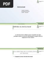 Droit du travail au Maroc : Guide S3 | PDF | Salaires | Droit du travail