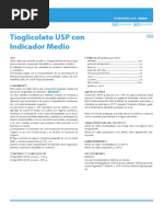 Medio MIO | PDF | Enzima | Química