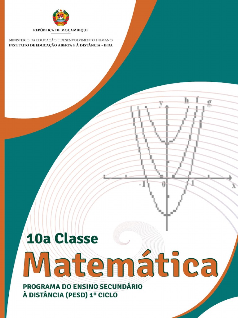Livro de Matemática 10ª Classe PDF | PDF | Conjunto (Matemática ...
