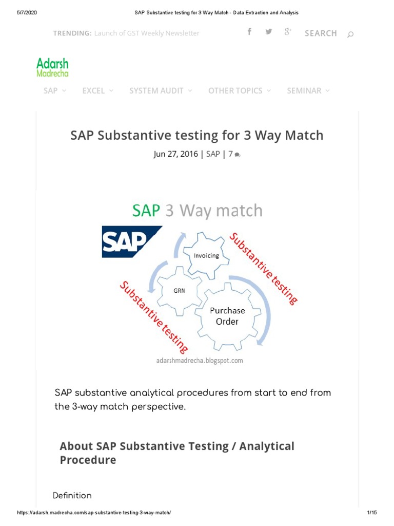 3 Way Match PO - Data Extraction and Analysis | PDF | Receipt | Prices
