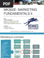 The G-STIC Framework | PDF | Marketing | Goal