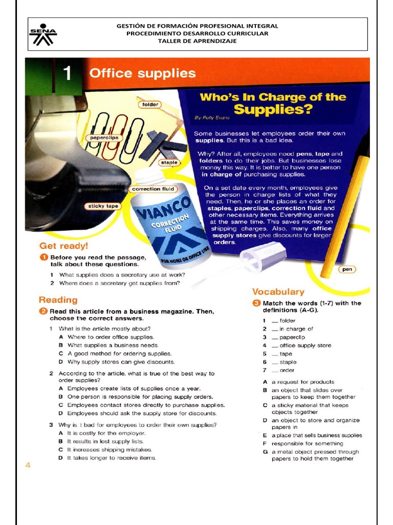 Office Supplies | PDF | Informática