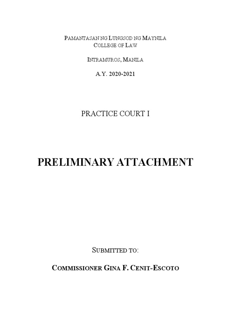 ACTIVITY 10 Preliminary Attachment | PDF