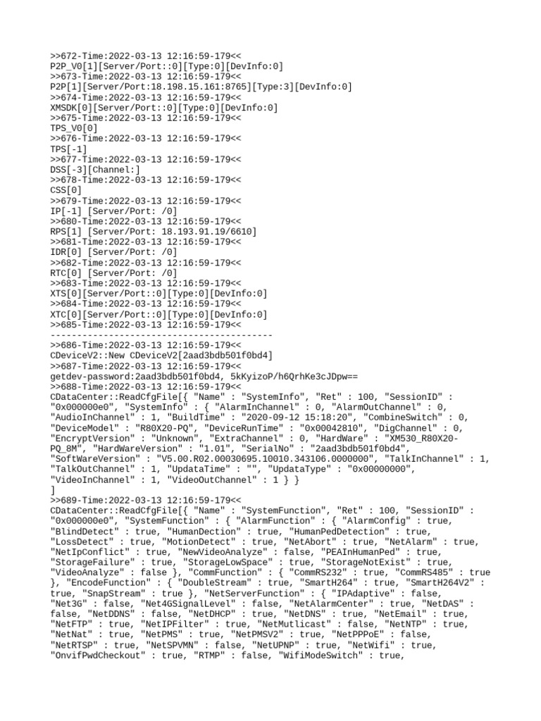 Log | PDF | Hypertext Transfer Protocol | Web Server