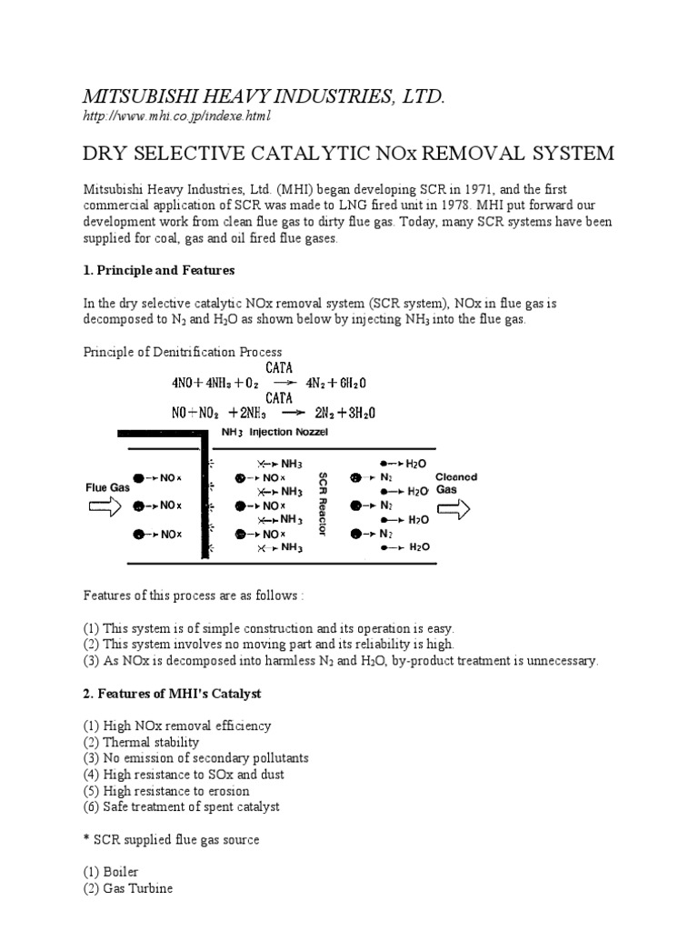 Denox Desox | PDF | N Ox | Incineration