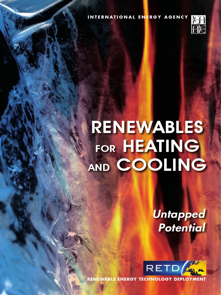 Renewables For Heating and Cooling Book | PDF | International Energy ...