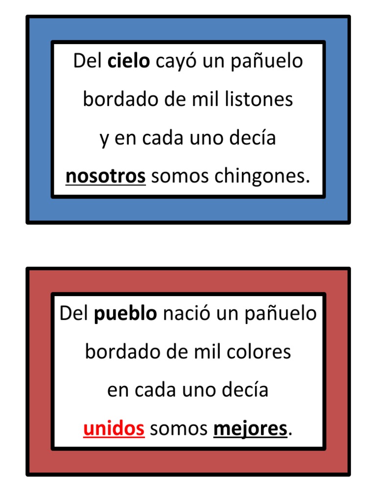 Del Cielo Cayó Un Pañuelo | PDF