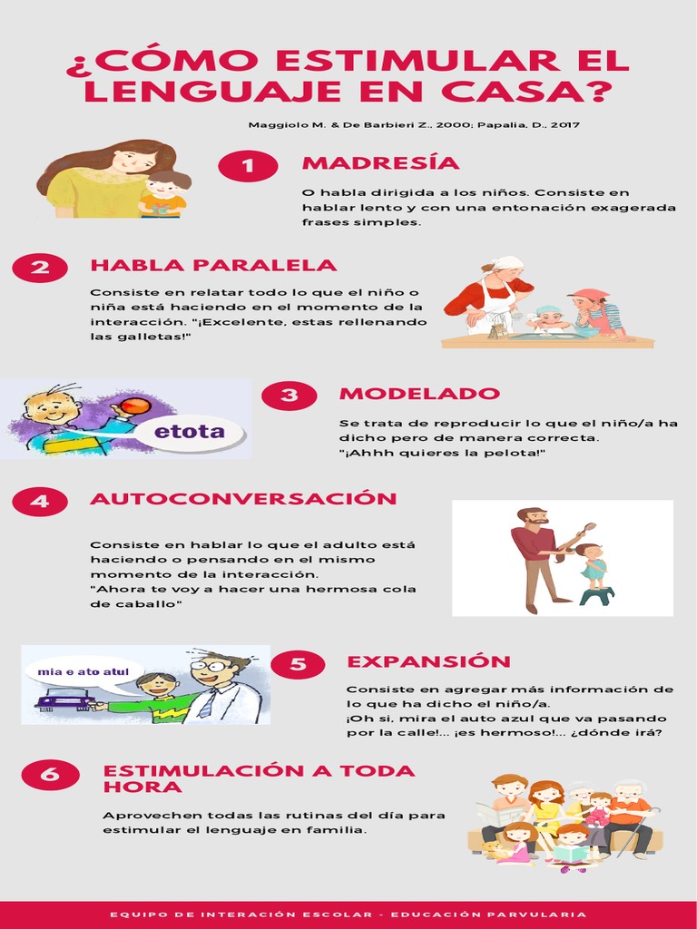 Cómo Estimular El Lenguaje en Casa | PDF
