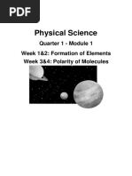 ADM Physical Science Q2 Module 2 | PDF | Force | Inertia