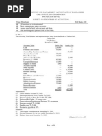 Control Account Format | PDF