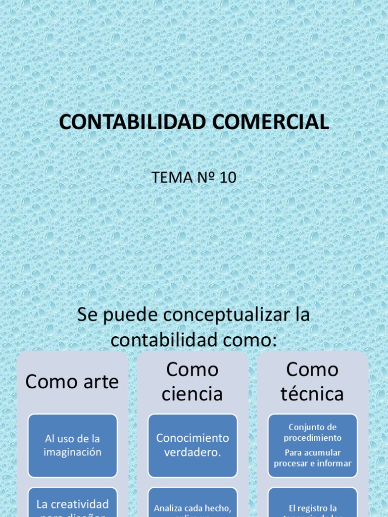 Contabilidad Comercial | PDF | Contabilidad | Conocimiento