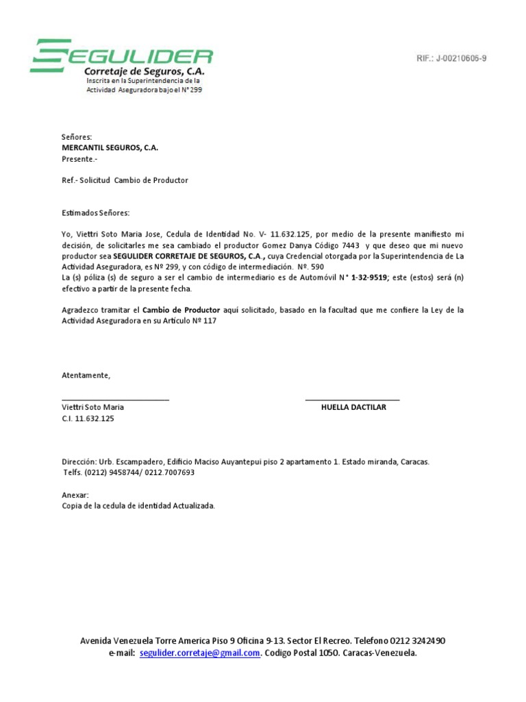 Carta De Nombramiento Pdf