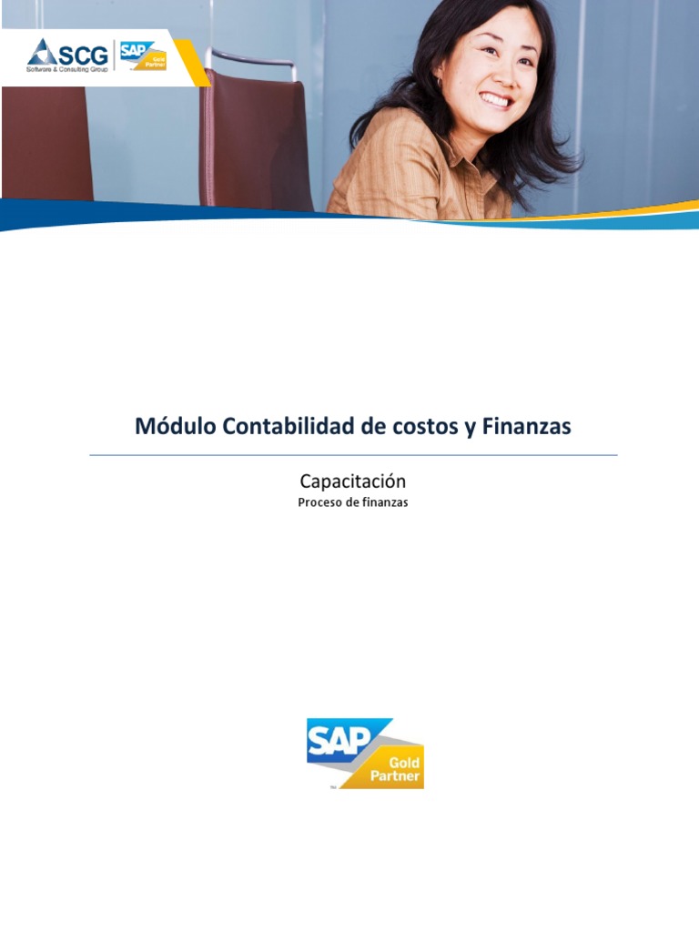 Manual Usuario - SAP - Módulo Contabilidad de Costos y Finanzas 9.3 ...
