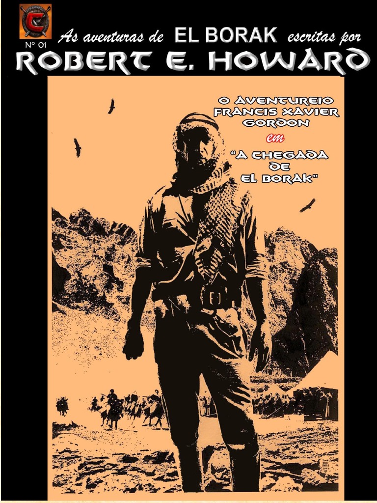 As Aventuras de El Borak - Edição #Janeiro | PDF | Robert E. Howard ...