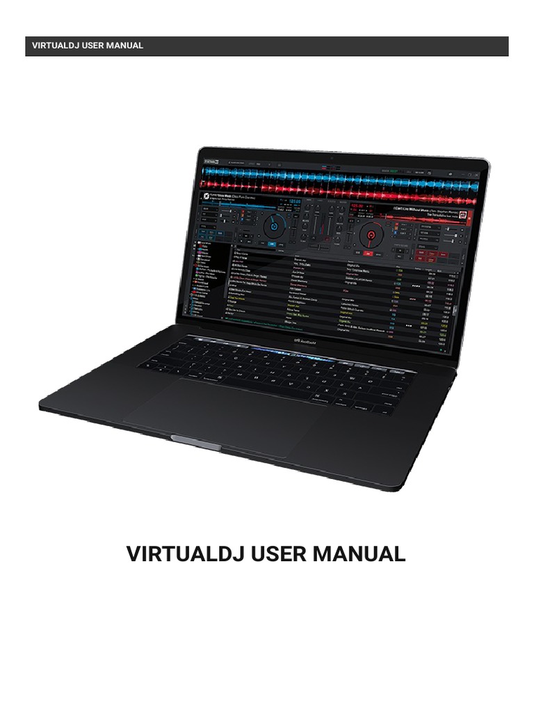 VirtualDJ User Manual | PDF | Installation (Computer Programs) | Window (Computing)