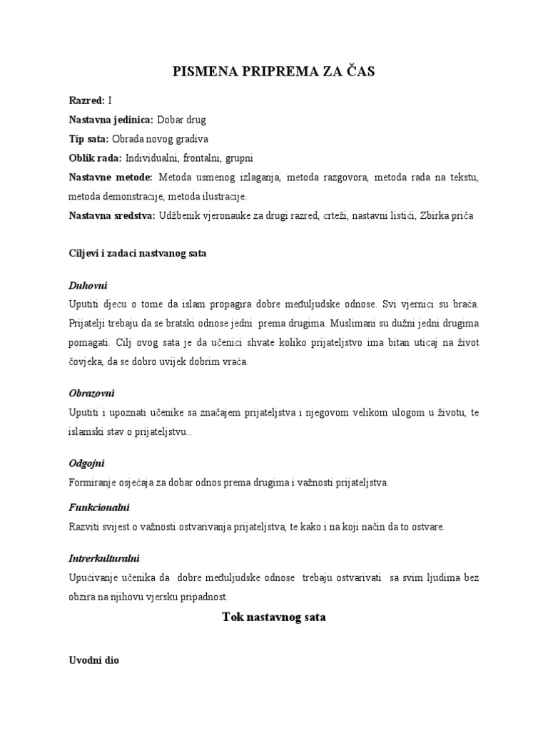 Dobar Drug | PDF