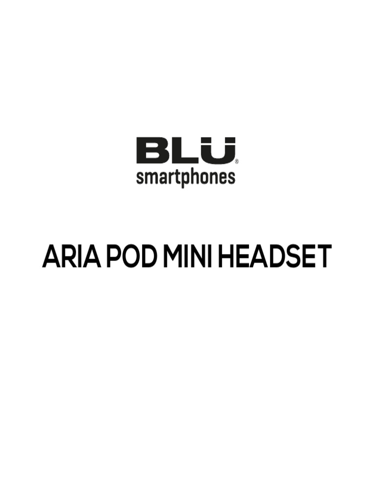 Aria Pod | PDF | Tecnología