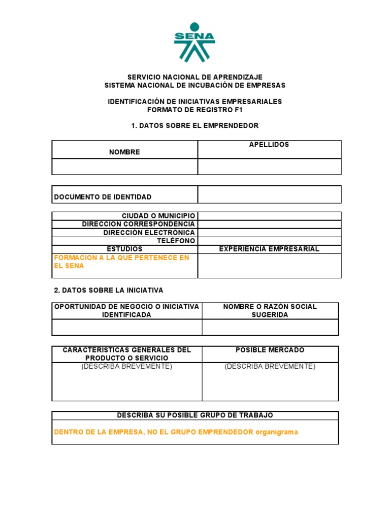 Formato F2 explicadoDPCC | PDF | Mercado (economía) | Producto (Negocio)