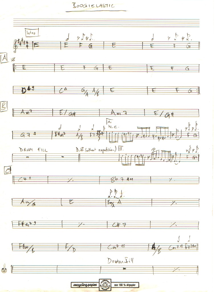 Boogielastic Form | PDF