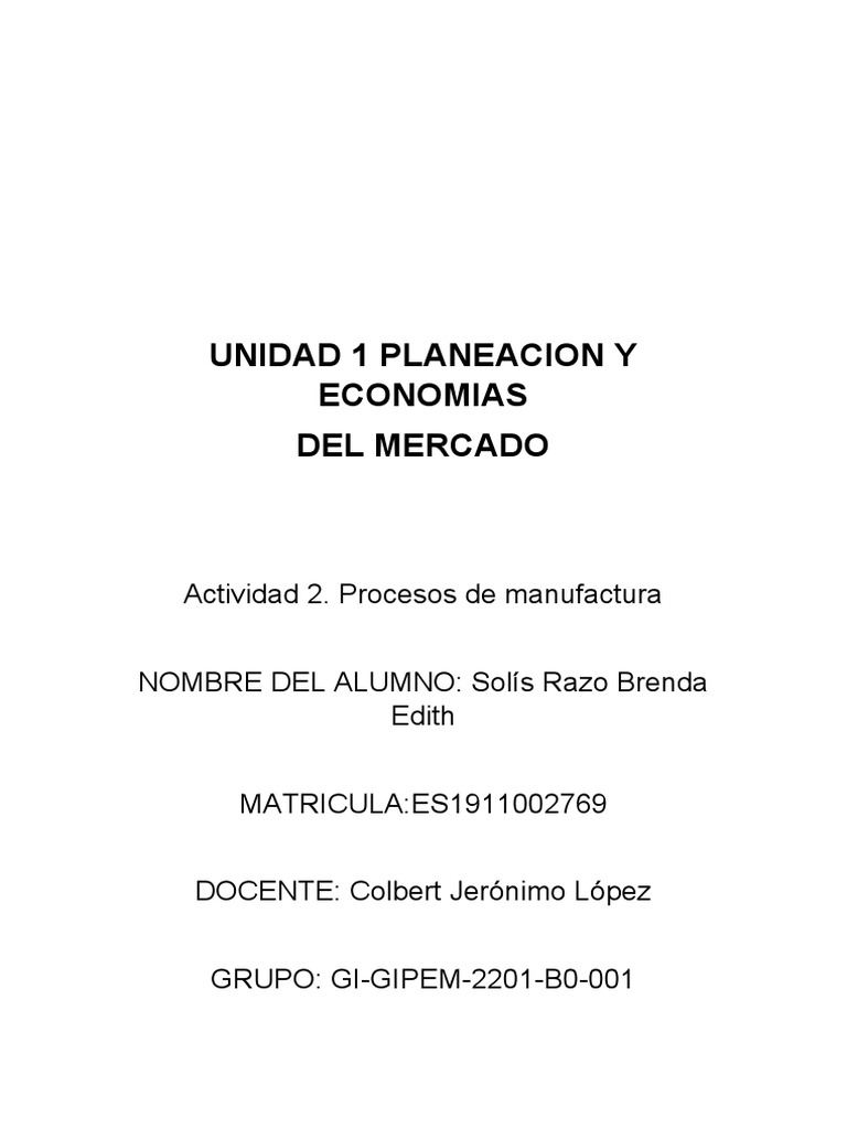 GIPEM U1 Brenda Solis A2 | PDF